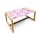 East Urban Home Owls Coffee Table, Sleeping Owls In Diamond Pattern ...