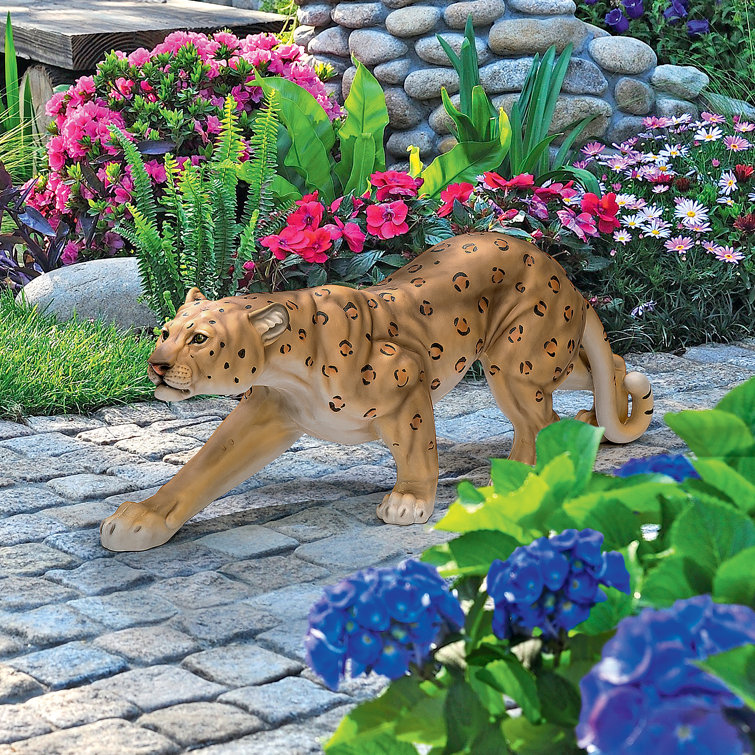 Design Toscano Spotted Leopard Statue | Wayfair.ca