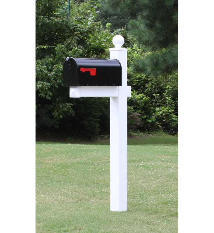 4EverProducts Post Mounted Mailbox & Reviews - Wayfair Canada