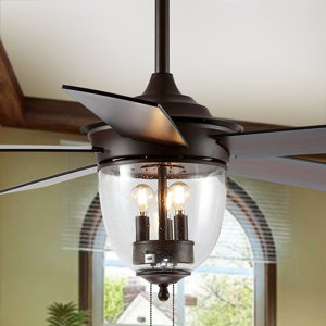 Breakwater Bay Belhaven 52'' Ceiling Fan with Light Kit | Wayfair