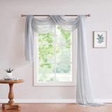 Wayfair | Window Scarves