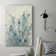 Gracie Oaks UA CH Blue Spring II - Wrapped Canvas Painting | Wayfair