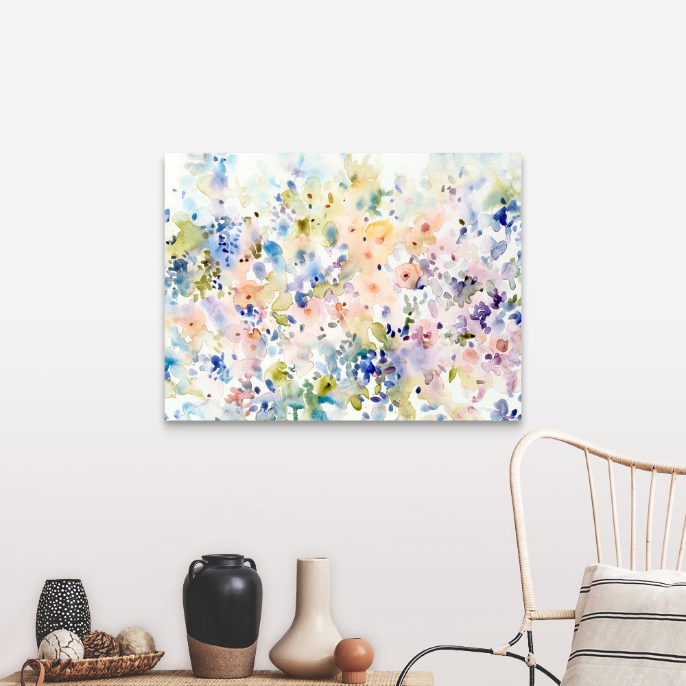 Ebern Designs Flowing Colors II by Timothy O' Toole - Painting on ...