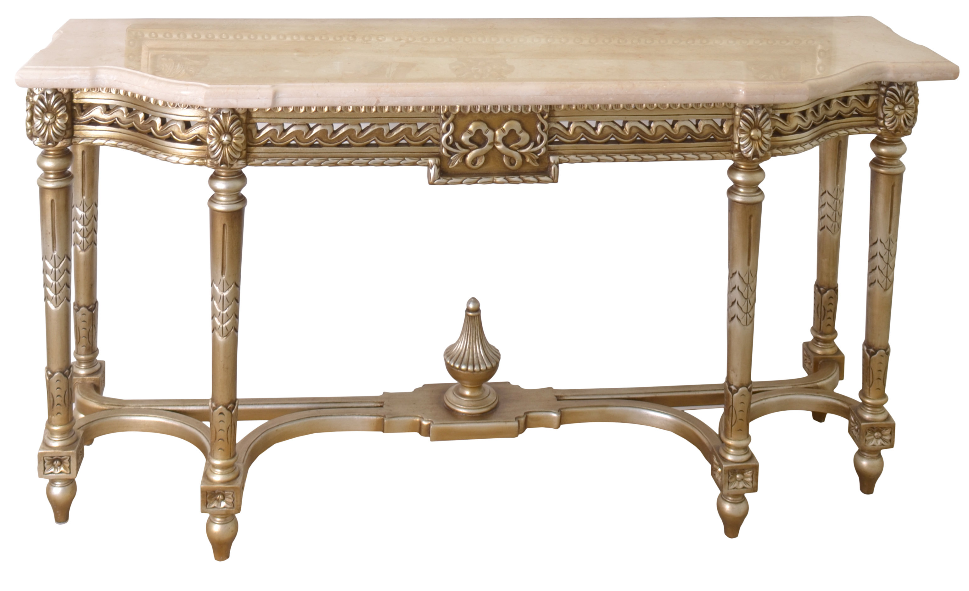 AFD Home 68'' Genuine Marble Console Table | Wayfair