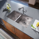 Wayfair | Double Basin Kitchen Sinks