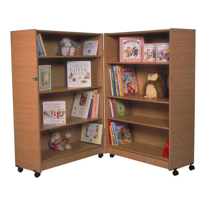 Isabelle & Max Alena 125Cm H x 82.3Cm W Standard Bookcase | Wayfair.co.uk