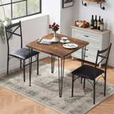 Wayfair | Seats 4 Square Kitchen & Dining Room Sets You'll Love in 2022