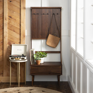 Modern & Contemporary Hall Trees You'll Love in 2021 | Wayfair