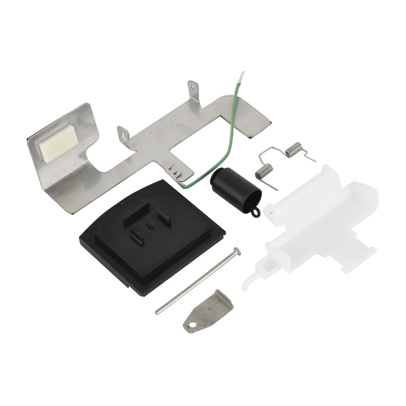 Whole Parts 8201756 Refrigerator Ice Dispenser Door Replacement Kit ...