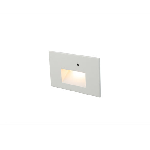 WLL White LED Metal Step Light Kit | Wayfair