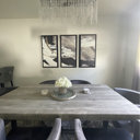 Everly Quinn Gilded Arcs I - 3 Piece Floater Frame Print on Canvas ...