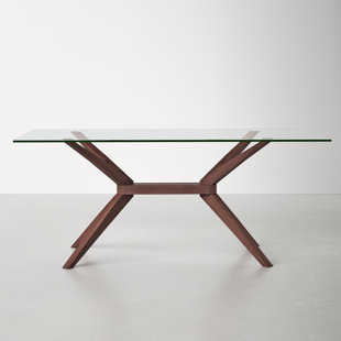 Modern Glass Dining Tables | AllModern