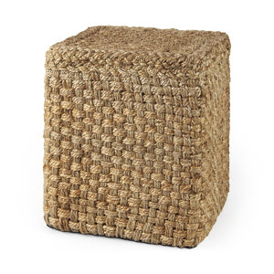 Joss & Main Wilder Upholstered Pouf | Wayfair
