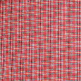 Patch Magic Red Plaid and Green Black Lines/Dust Ruffle 18" Bed Skirt ...