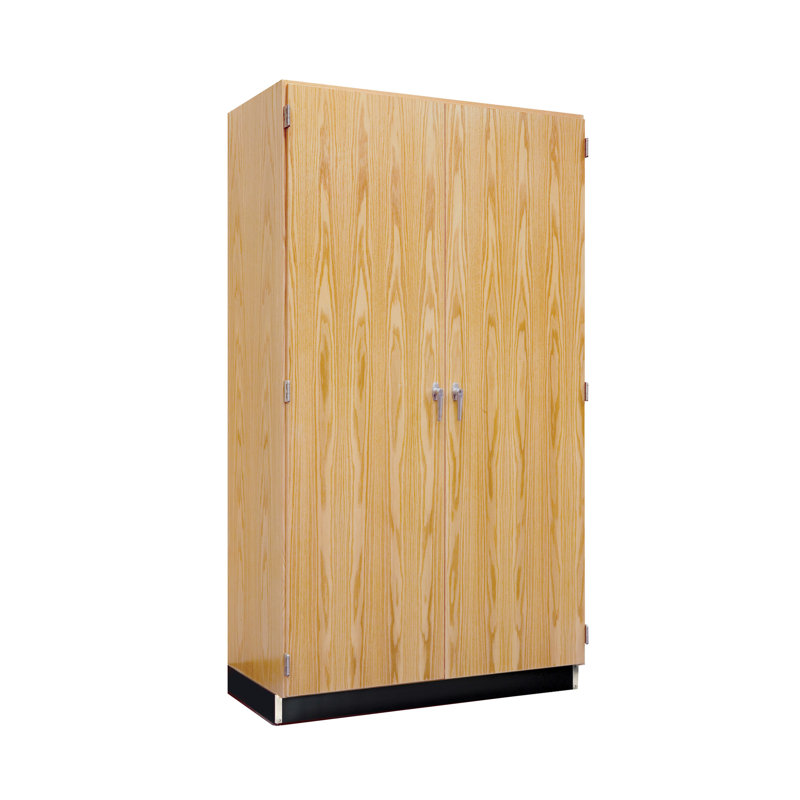 Diversified Woodcrafts Hinged Classroom Cabinet with 2 Doors | Wayfair