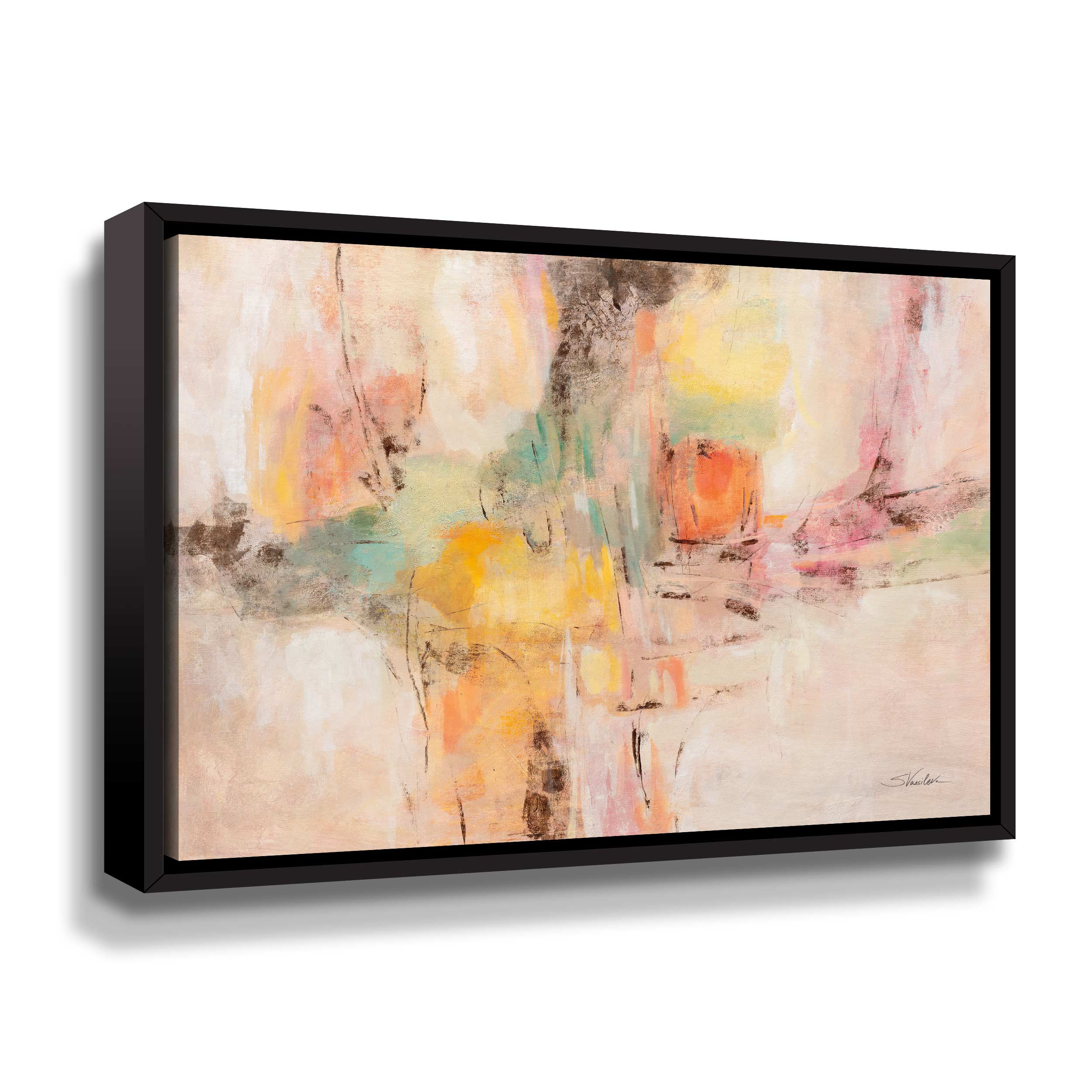 Wrought Studio Kyoto Melody - Painting on Canvas | Wayfair