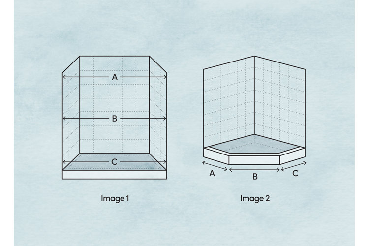 How to Measure a Shower Door | Wayfair