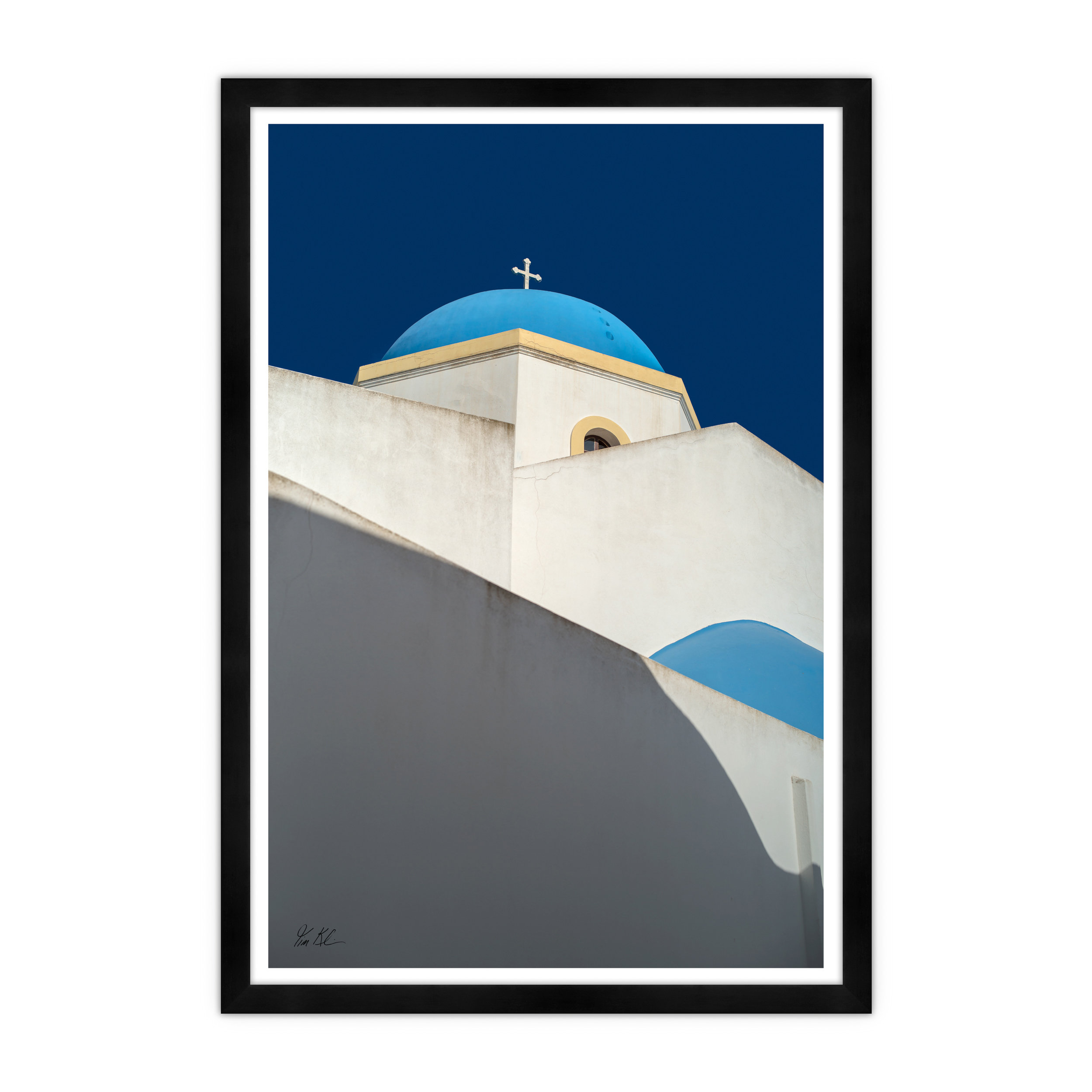 Tim Klein Panagia Ton Eisodion II by Tim Klein - Picture Frame ...