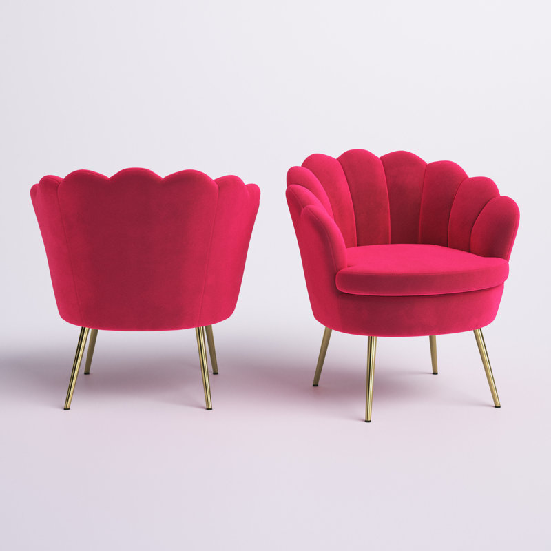 Etta Avenue™ Hendrix Upholstered Barrel Chair & Reviews | Wayfair