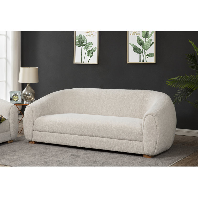 Latitude Run® Hampston 89.8'' Round Arm Sofa | Wayfair