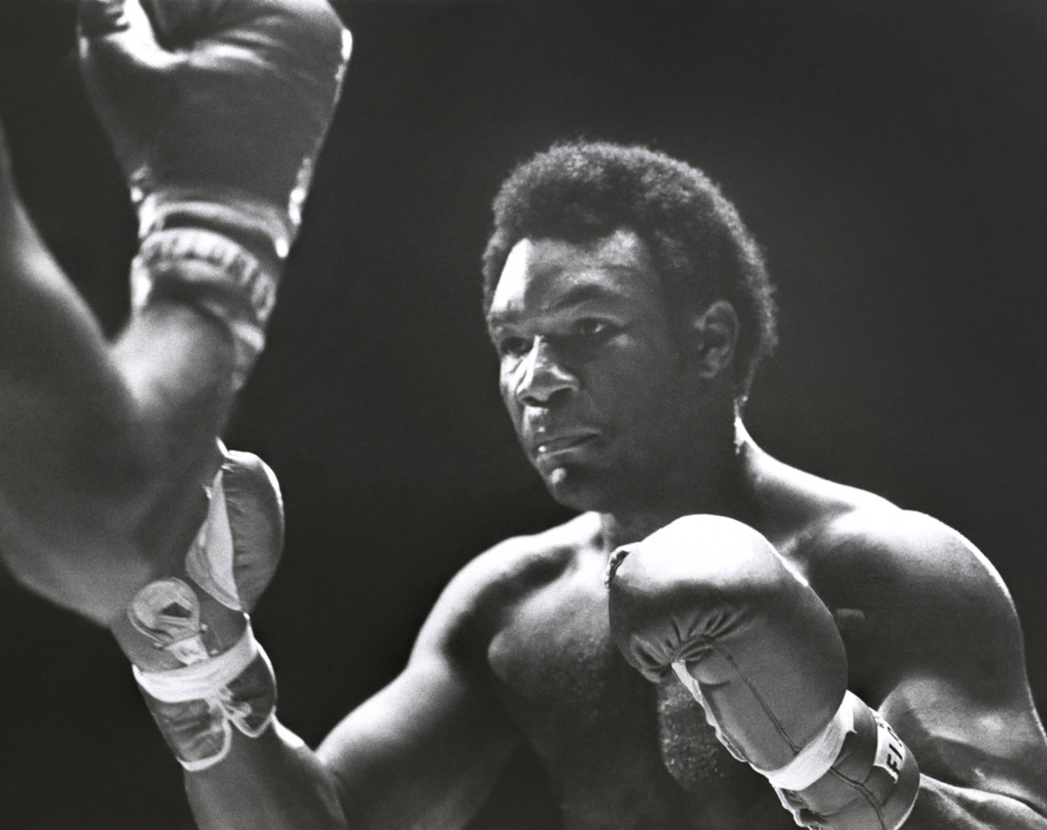 Globe Photos Entertainment Russ Reed George Foreman: Legendary Fighter ...