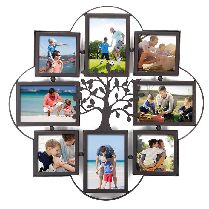 Fleur De Lis Living Caylor Metal Collage Picture Frame & Reviews | Wayfair