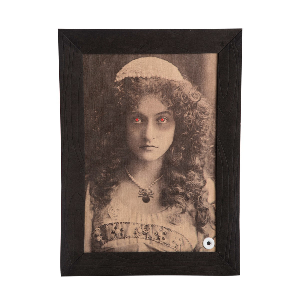 Winston Porter Haunted Portrait - Picture Frame Photograph | Wayfair