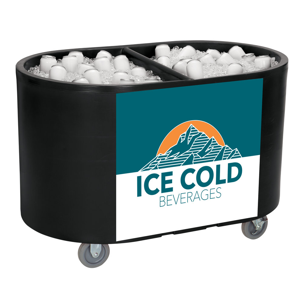 Iowa Rotocast Plastics 280 Qt. Texas Cooler | Wayfair