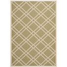 Ophelia & Co. Joyner Ivory/Blue Indoor/Outdoor Area Rug & Reviews ...