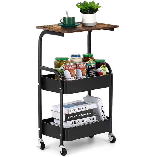 Haitral 3-Tier Slim Utility Cart & Reviews | Wayfair