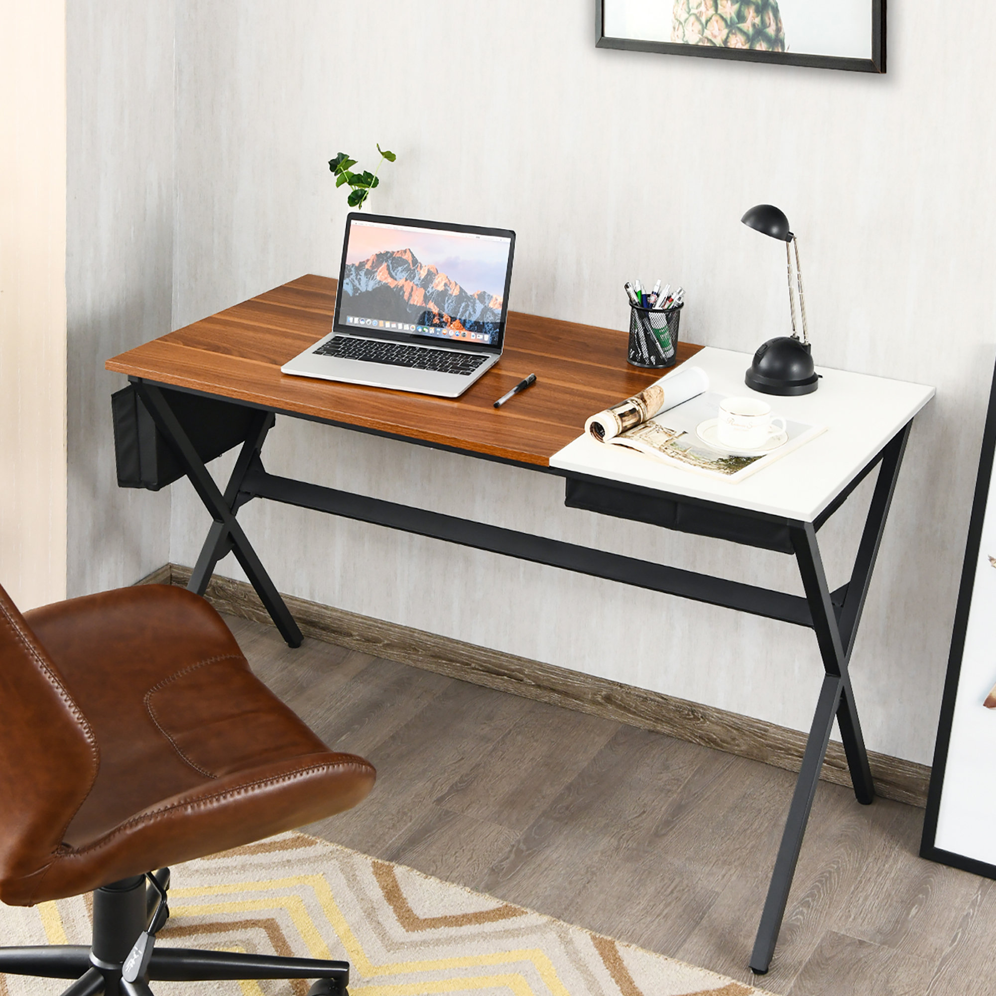 Inbox Zero Study Desk | Wayfair