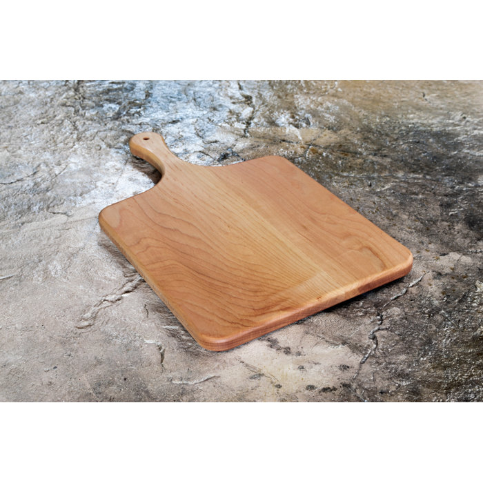 Hardwood Lumber Wood Standard Paddle Cutting Board & Reviews | Wayfair