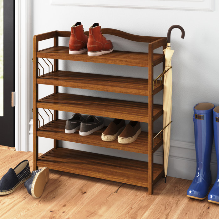 Three Posts 30 Pair Shoe Rack & Reviews | Wayfair.co.uk