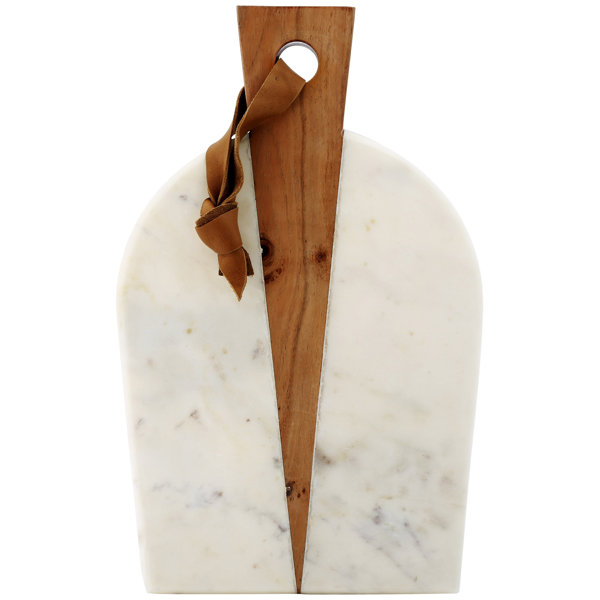 Thirstystone Wood/Marble Decorative Board & Reviews | Wayfair