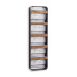 Rebrilliant Gisselle Vintage Wall Organizer with Mail Storage and Wall ...