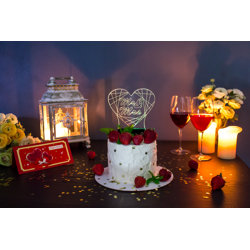 ExclusiveDecor LED Lights Cake Topper | Wayfair
