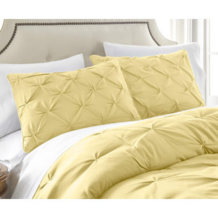 Wayfair | Queen Yellow & Gold Comforters & Sets You'll Love in 2022