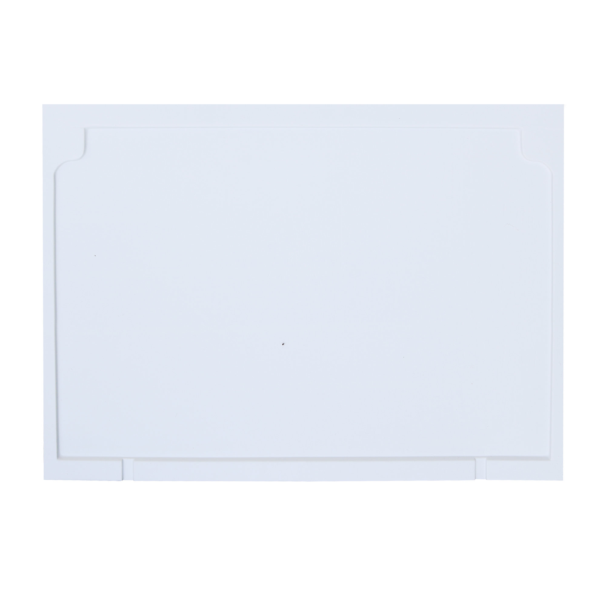 Symple Stuff Lutherville Plastic Trimmable Under Sink Drip Tray ...