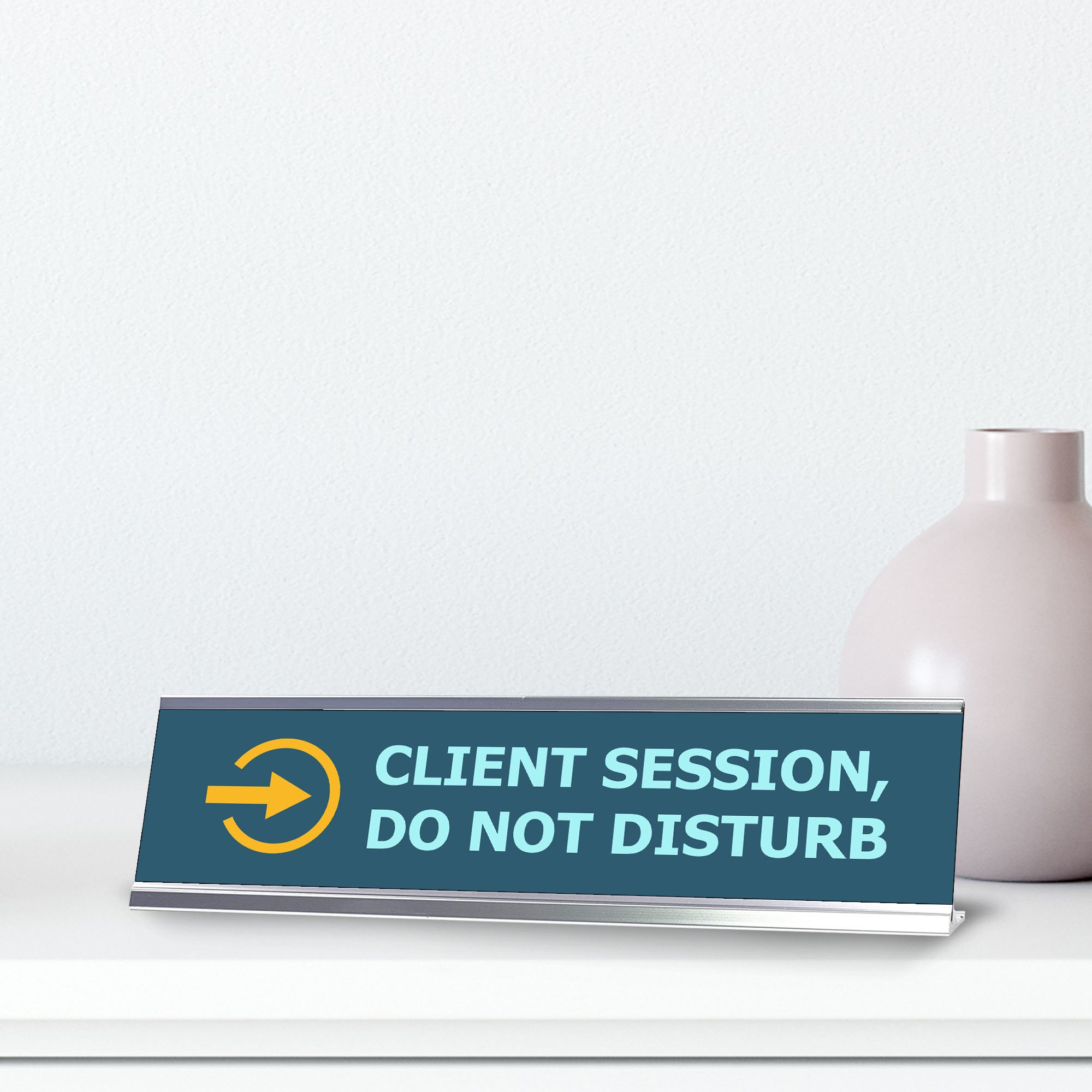 Signs ByLITA Client Session, Do Not Disturb Desk Sign | Wayfair