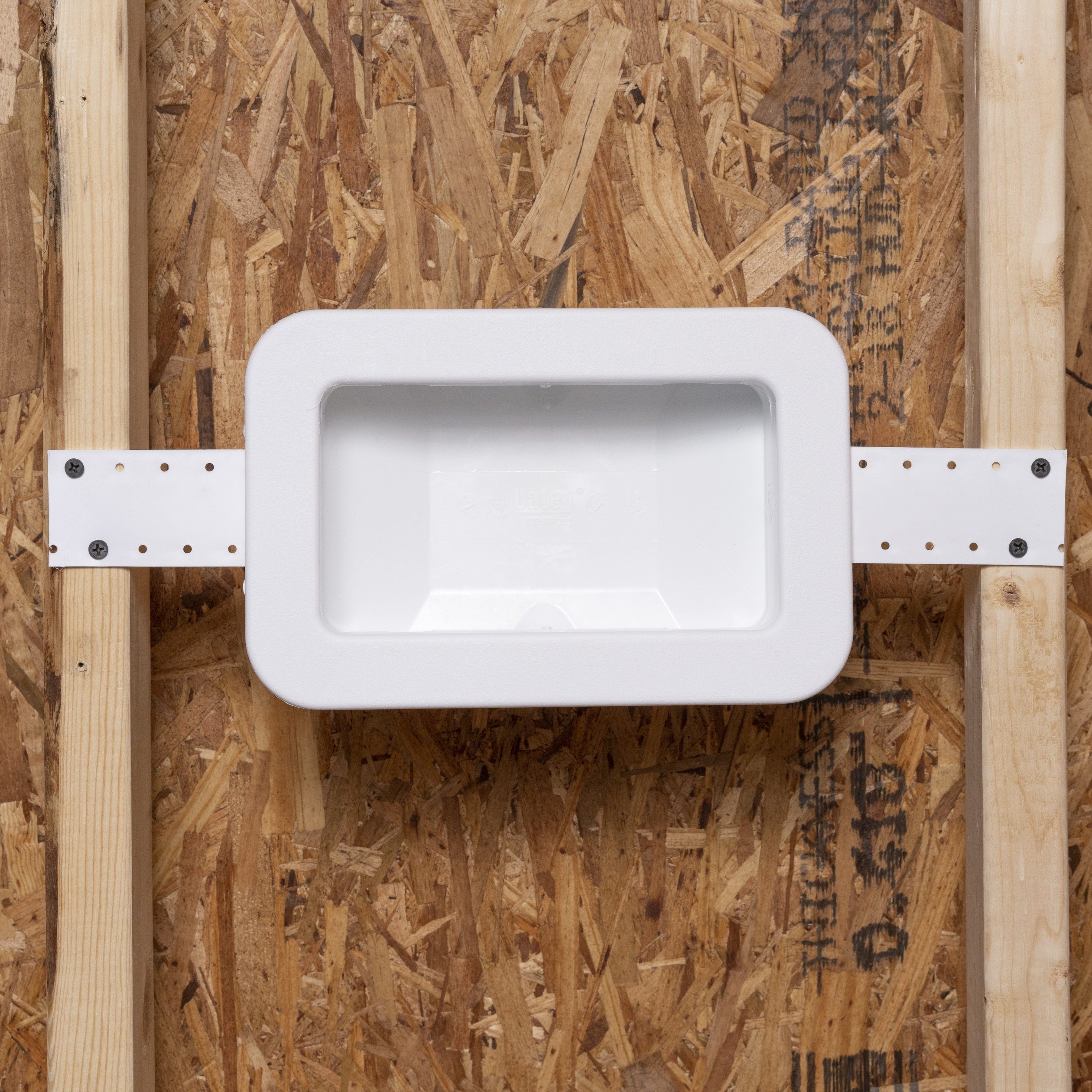 Oatey 3.25" Universal Washing Machine Outlet Box Installation Kit ...