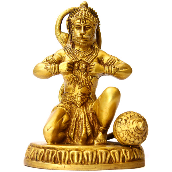 Bungalow Rose Why Hanuman Ji Is Shown Tearing Open His Own Chest ...
