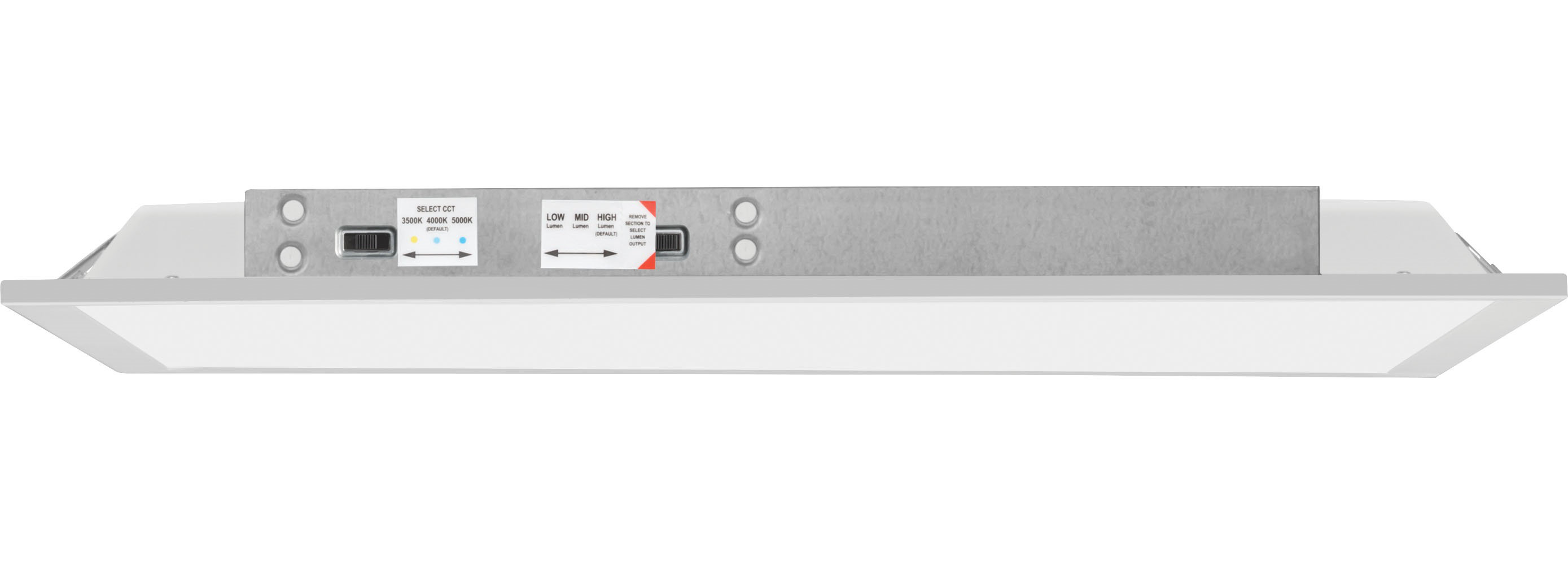 Lithonia Lighting 2 Ft. X 2 Ft. CPX LED Panel 2400-4200 Lumens ...