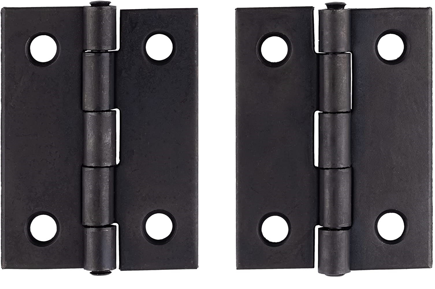 UNIQANTIQ HARDWARE SUPPLY Flat Black Finished Butt Hinges | Wayfair