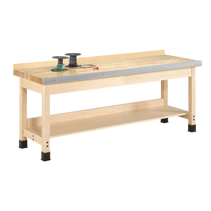 Shain Wall Series 96" W Workbench | Wayfair