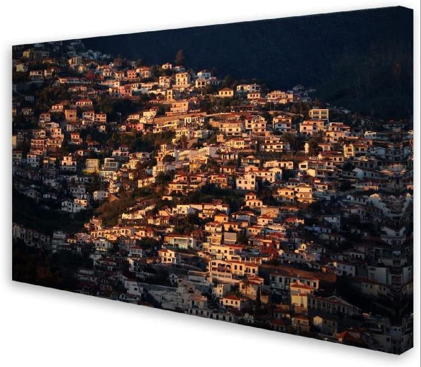 Latitude Run® Architecture, Canvas Wall Art Architecture - Wrapped ...