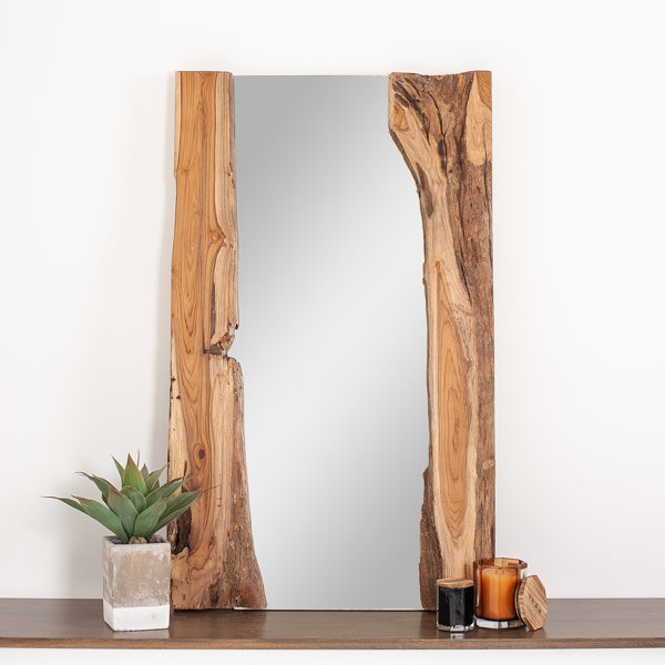 Teak-mirror | Wayfair