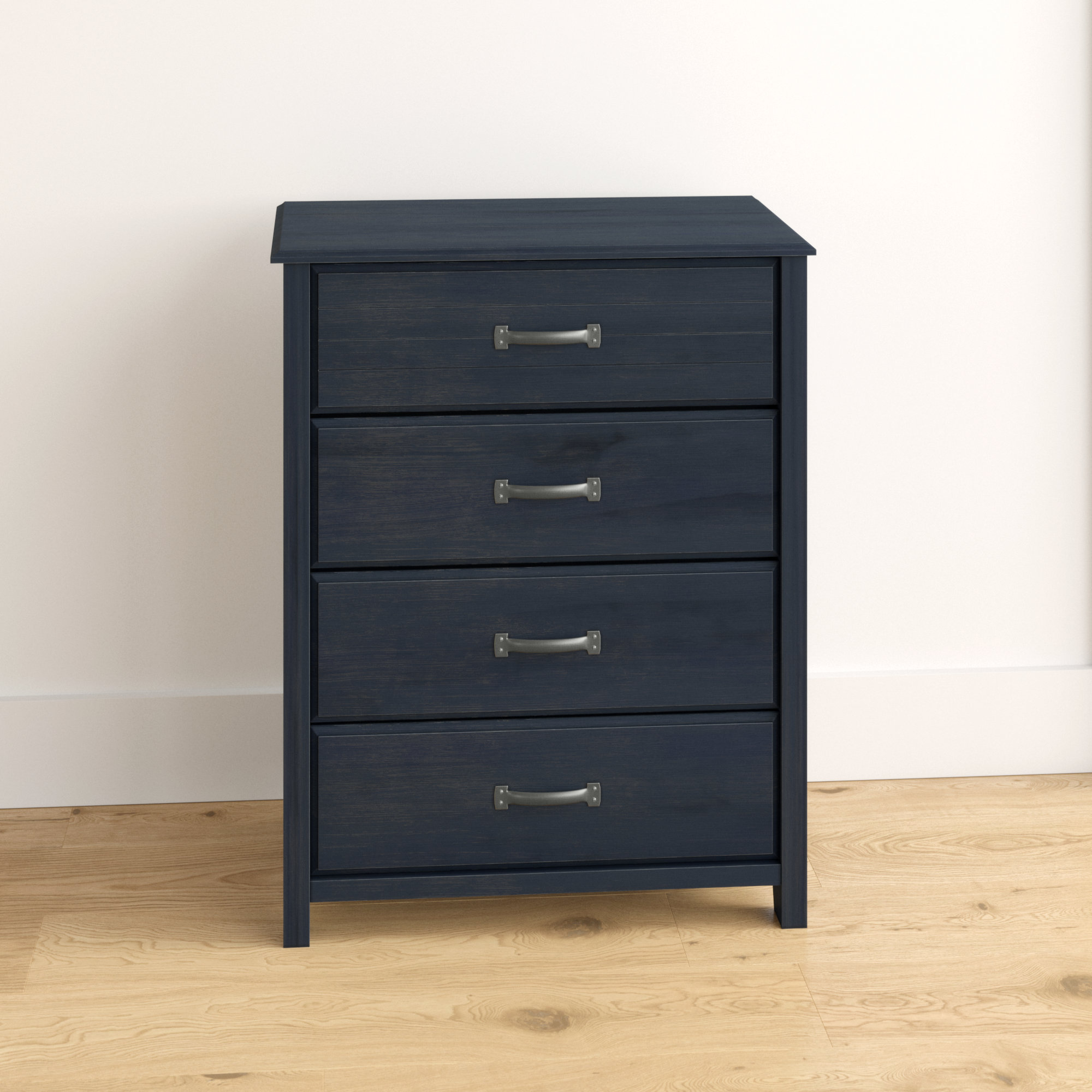 Harriet Bee Cubby 31.25'' Wide 4 - Drawer Chest & Reviews | Wayfair