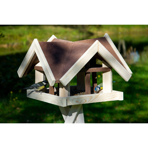 Dakota Fields Alirah Freestanding Birdhouse | Wayfair.co.uk