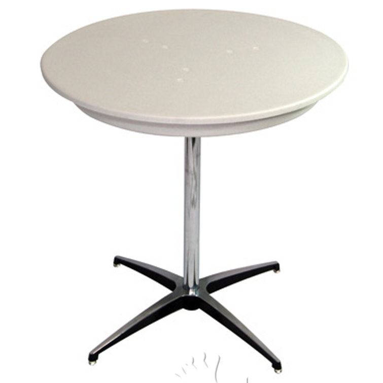 Midas Event Supply Elite Round 36" Table | Wayfair