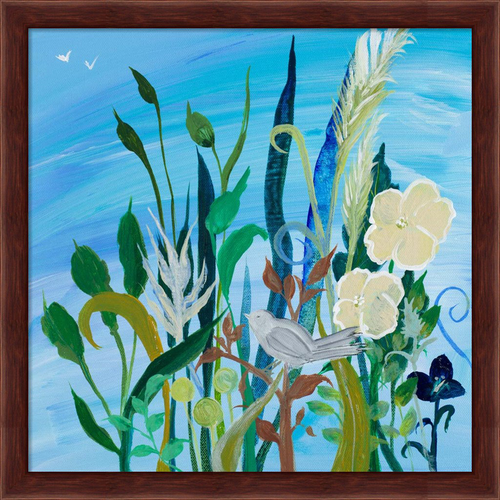 Red Barrel Studio® Awaiting Song I by Robin Maria - Picture Frame Print ...